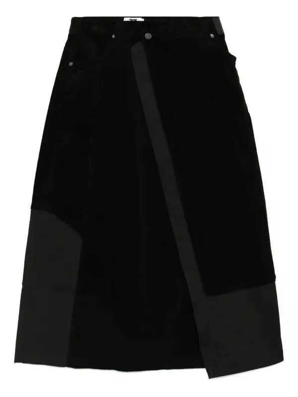 Izzue Logo Patch Skirt