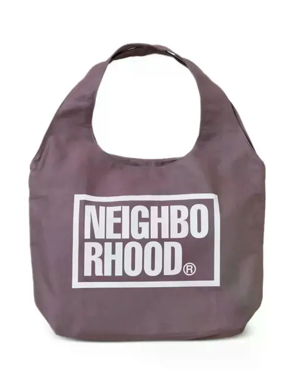 NEIGHBORHOOD Id Cotton Tote Bag - Grey