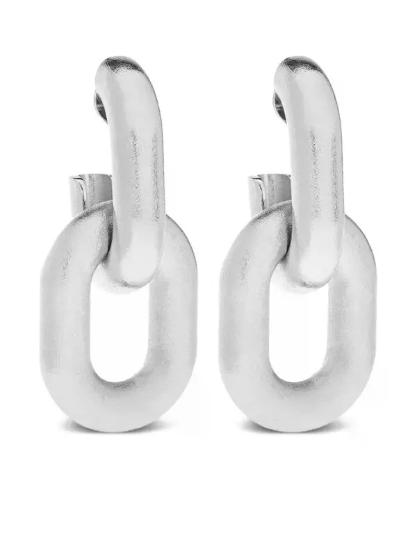 Dsquared2 Chain-link Earrings - Silver