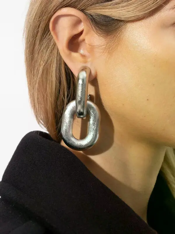Dsquared2 Chain-link Earrings - Silver