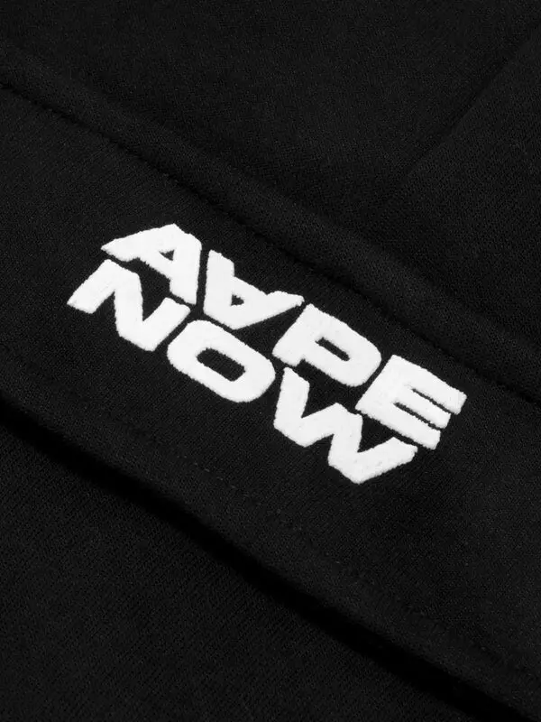 AAPE BY *A BATHING APE® Logo-patch Adjustable-waist Track Pants