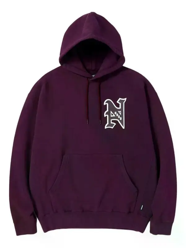 NEIGHBORHOOD Logo-print Hooded Sweatshirt