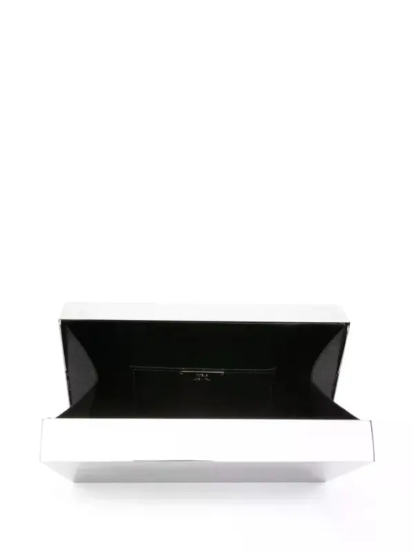 TOTEME Rectangular Metal Clutch