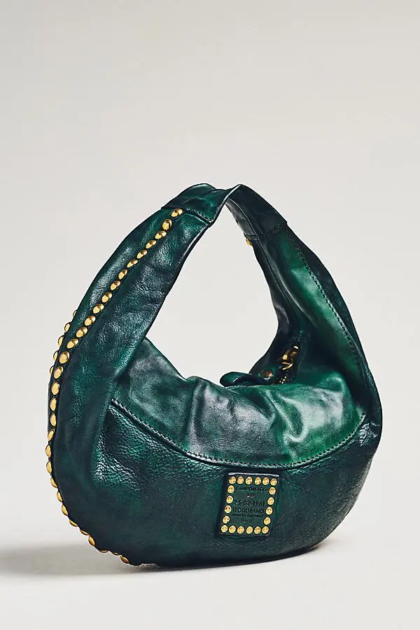 CAMPOMAGGI Marisa Studded Shoulder Bag