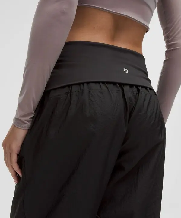 Lululemon Lightweight Foldover-waist Jogger - Black