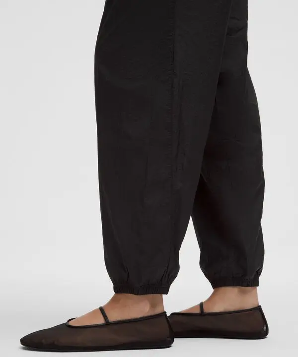 Lululemon Lightweight Foldover-waist Jogger - Black