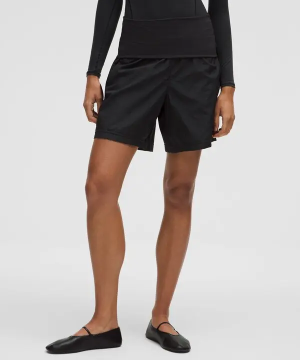 Lululemon Lightweight Foldover-waist Short 7