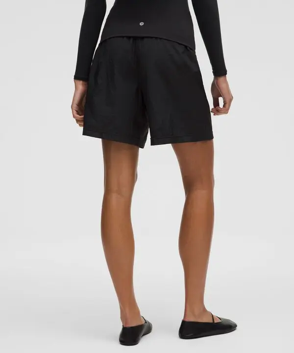 Lululemon Lightweight Foldover-waist Short 7