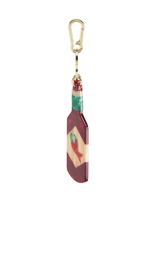 SOLAR ECLIPSE Hand-painted Bag Charm