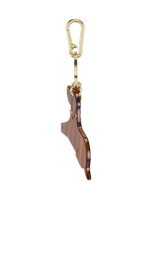 SOLAR ECLIPSE Hand-painted Bag Charm