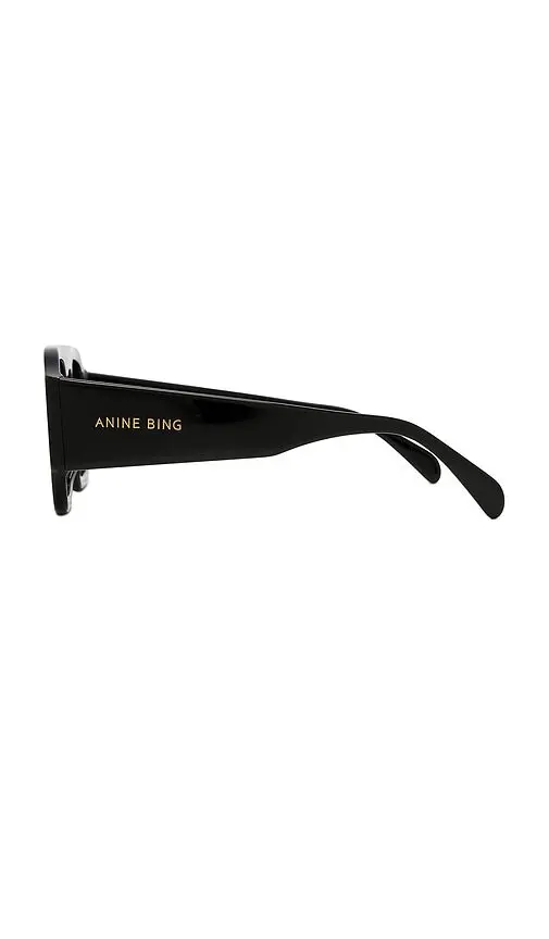 ANINE BING Preston Sunglasses - Black