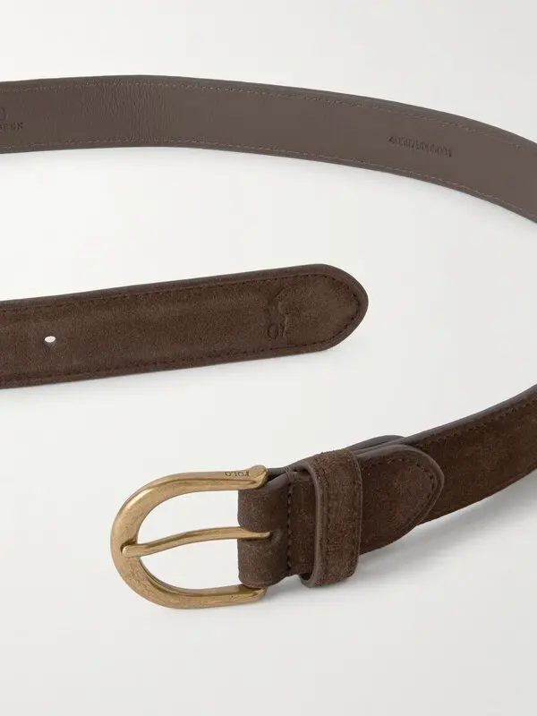 Polo Ralph Lauren 3cm Suede Belt