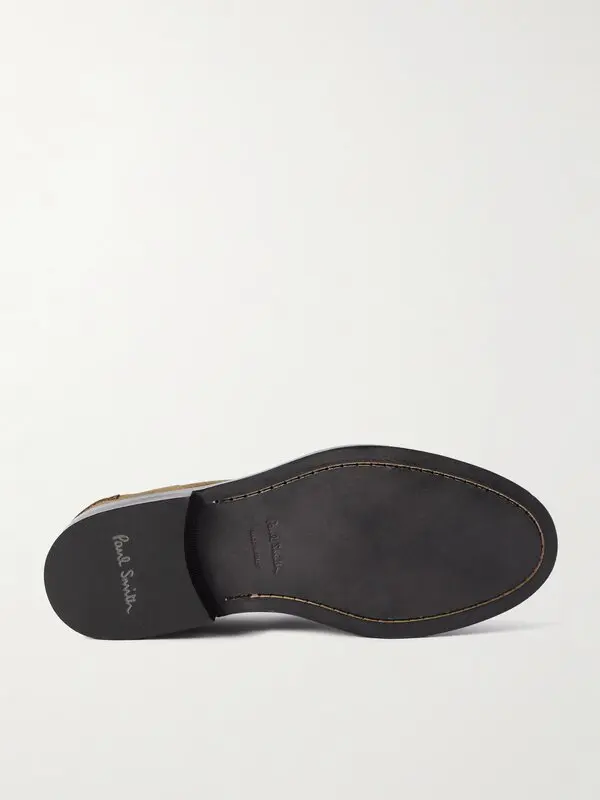 Paul Smith Donovan Suede Penny Loafers