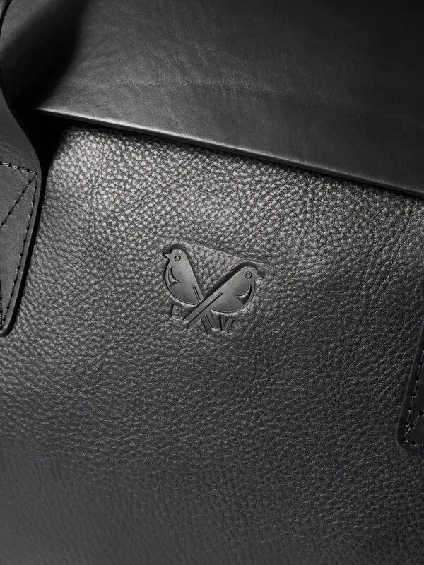 Bennett Winch Full-grain Leather Briefcase - Black