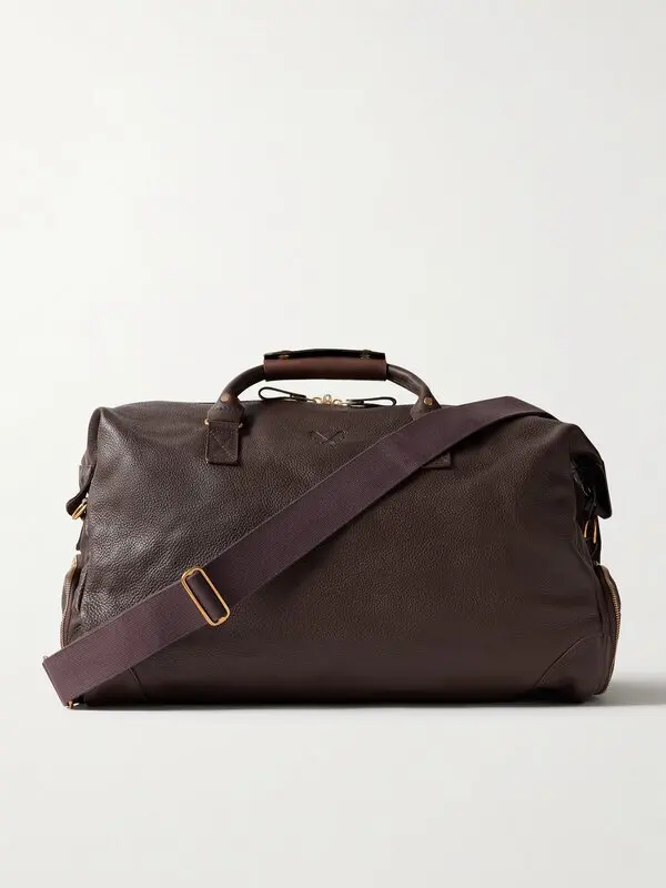 Bennett Winch Full-grain Leather Weekend Bag