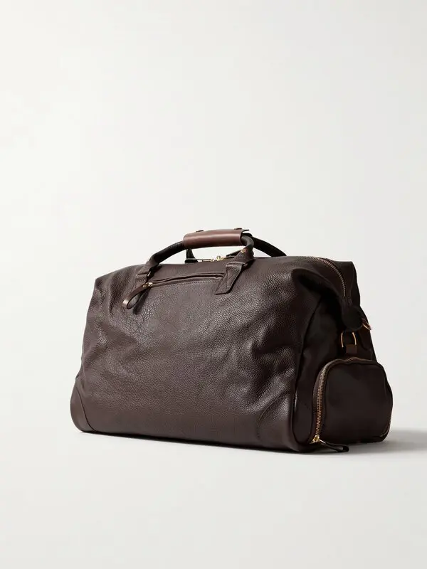 Bennett Winch Full-grain Leather Weekend Bag