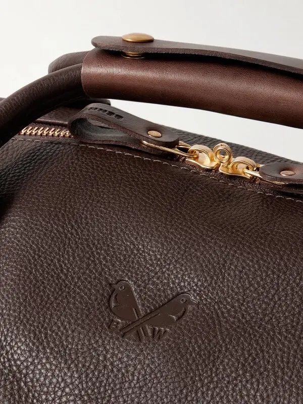 Bennett Winch Full-grain Leather Weekend Bag