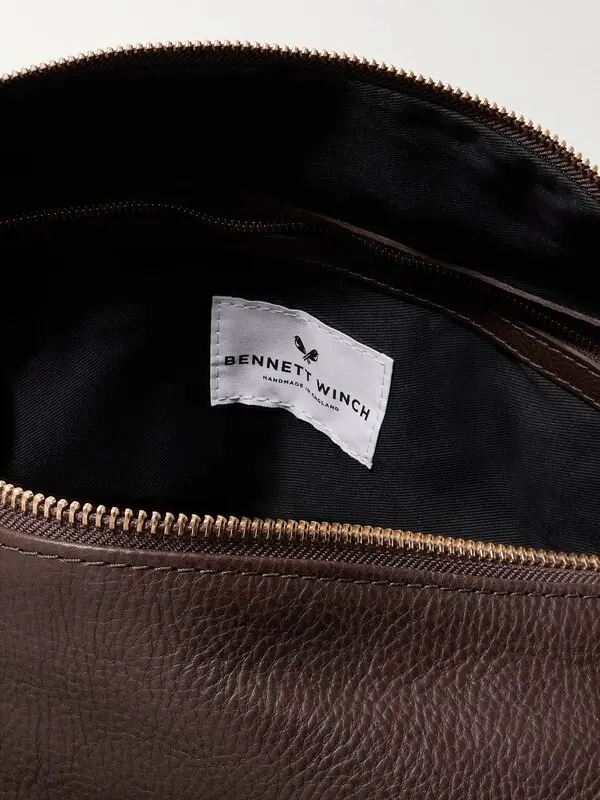 Bennett Winch Full-grain Leather Weekend Bag