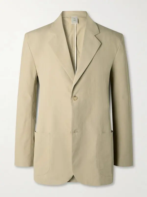 SSAM Cotton And Silk-blend Blazer