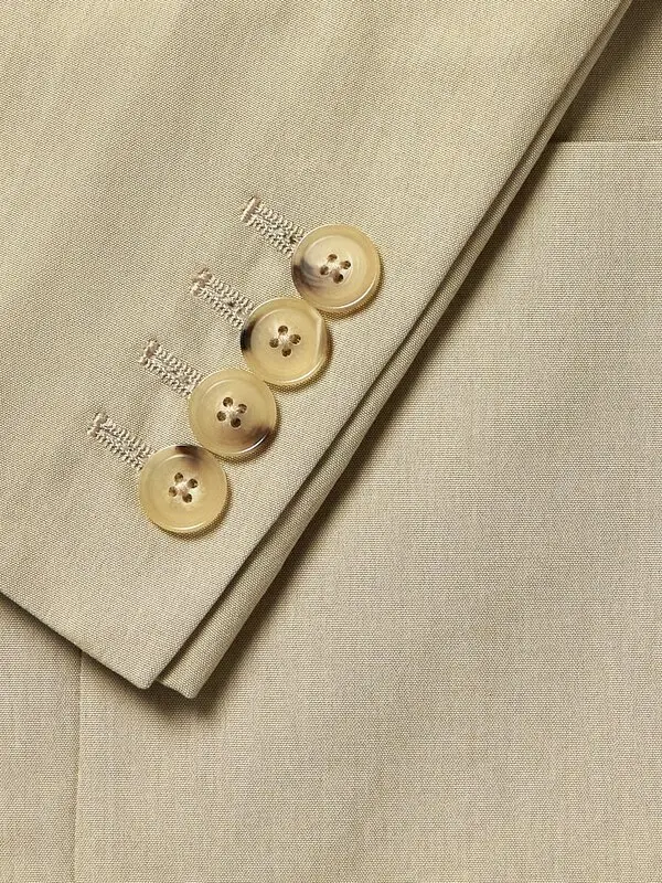 SSAM Cotton And Silk-blend Blazer
