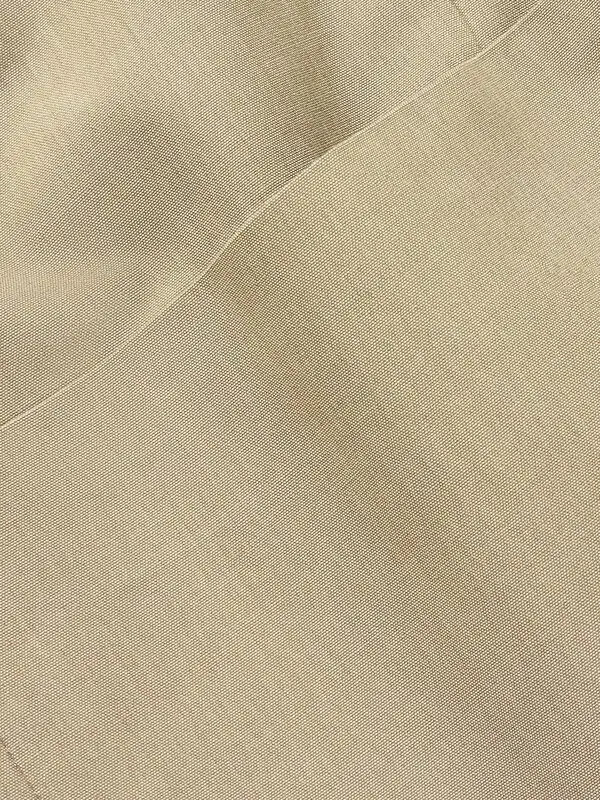 SSAM Cotton And Silk-blend Blazer