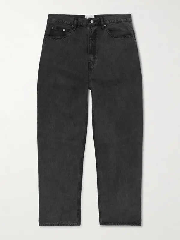 FRAME Wide-leg Jeans