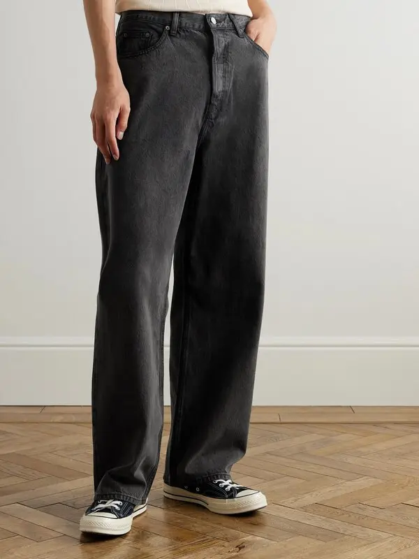 FRAME Wide-leg Jeans