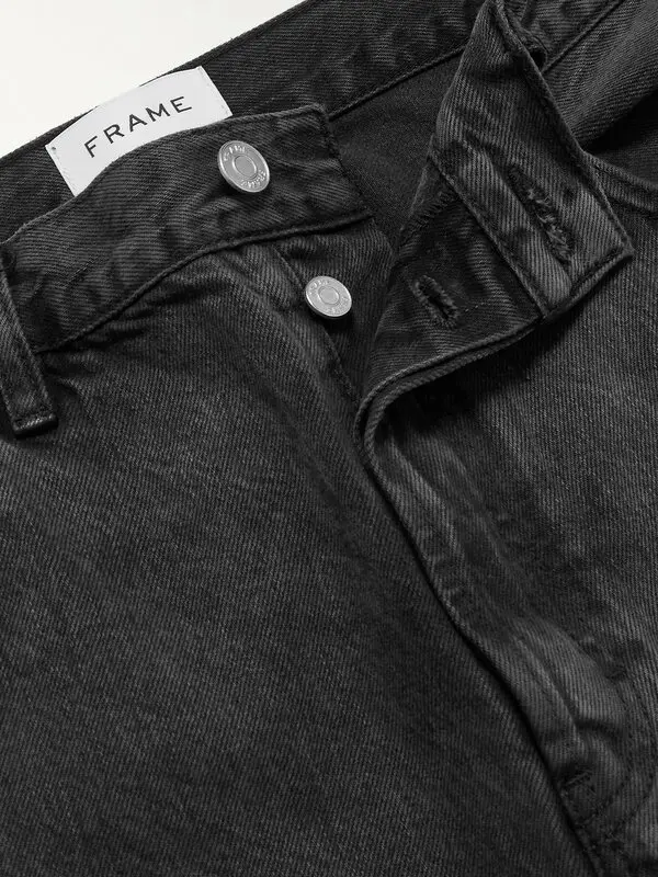 FRAME Wide-leg Jeans