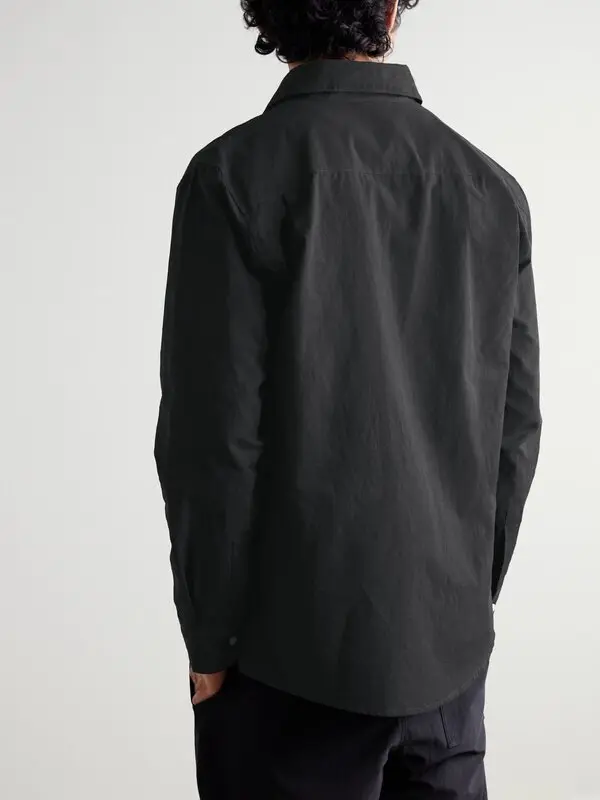 SSAM Cotton And Linen-blend Shirt