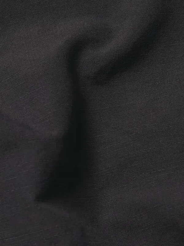 SSAM Cotton And Linen-blend Shirt