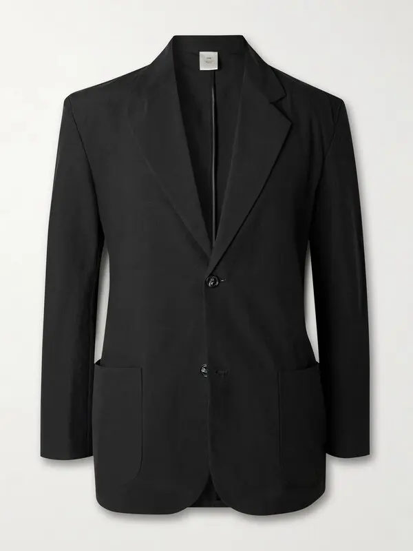 SSAM Cotton And Silk-blend Blazer