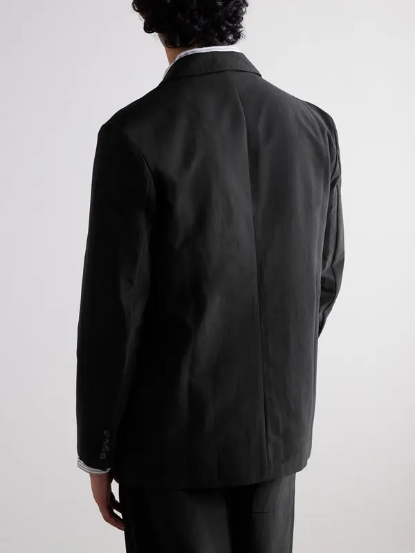 SSAM Cotton And Silk-blend Blazer