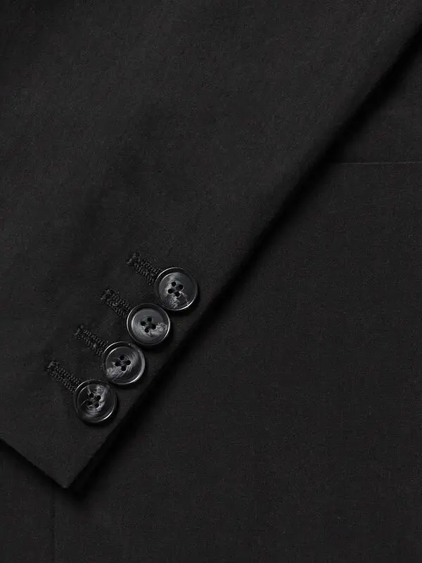 SSAM Cotton And Silk-blend Blazer