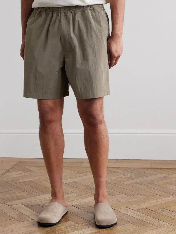 SSAM Wide-leg Shell Shorts