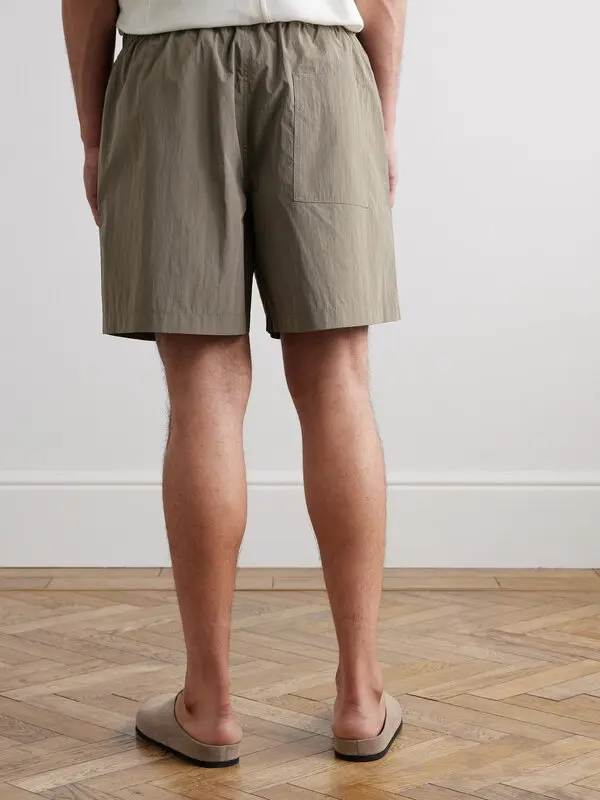 SSAM Wide-leg Shell Shorts