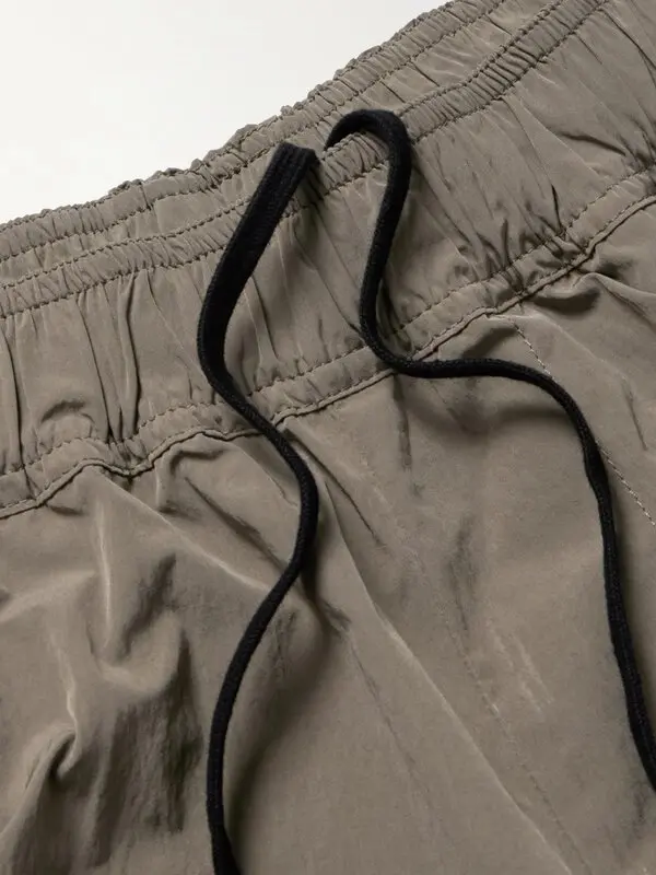 SSAM Wide-leg Shell Shorts