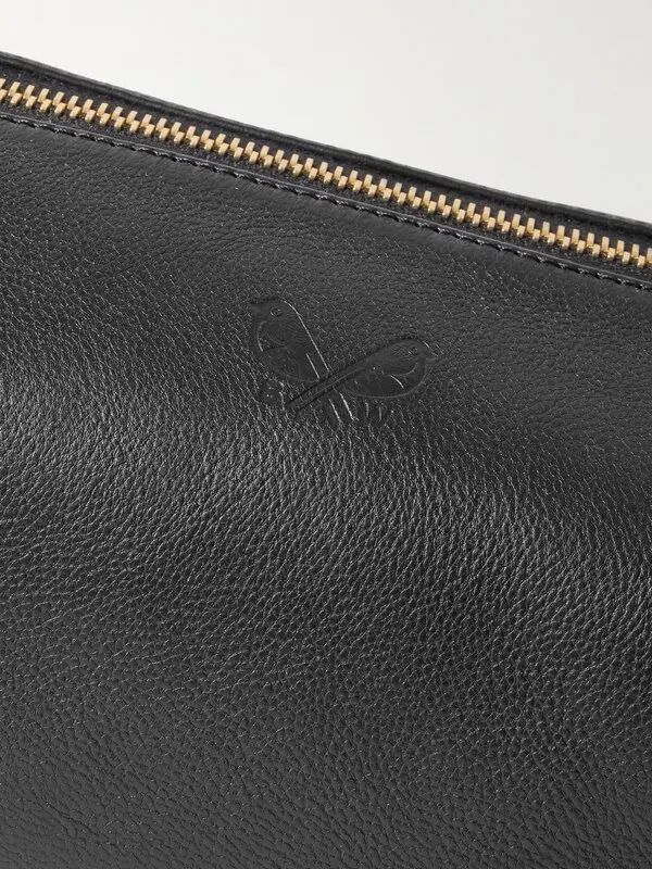 Bennett Winch Full-grain Leather Wash Bag
