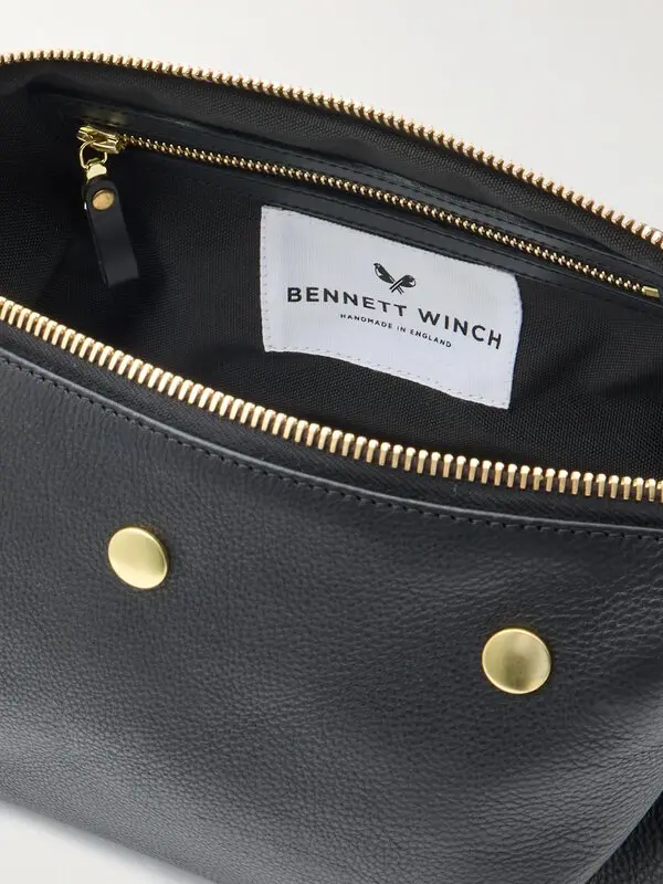 Bennett Winch Full-grain Leather Wash Bag