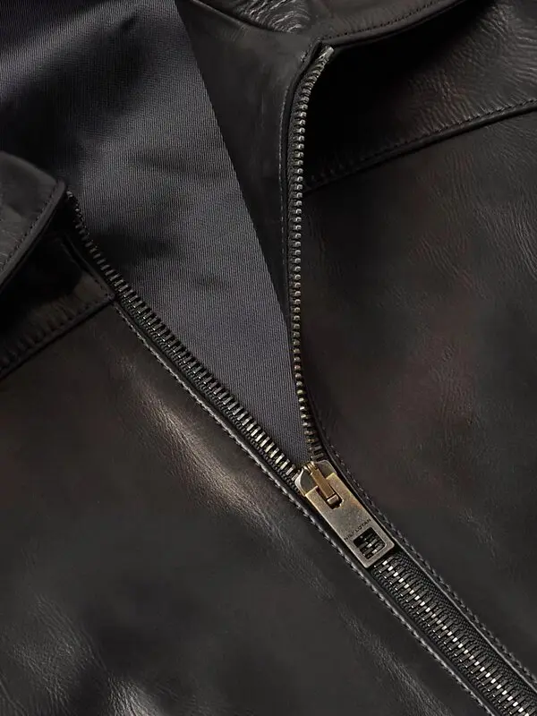 NILI LOTAN Hammond Leather Jacket
