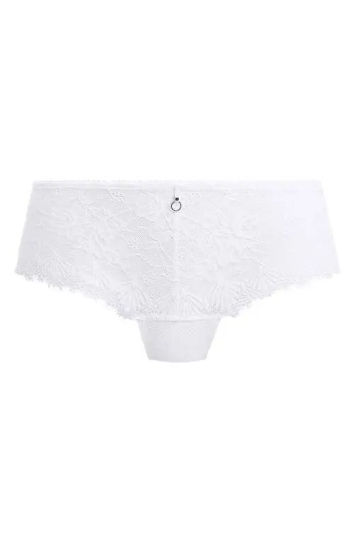 Freya Fascinate Lace Boyshorts - White