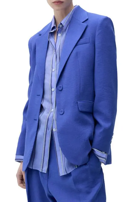 Mango Structured Suit Jacket