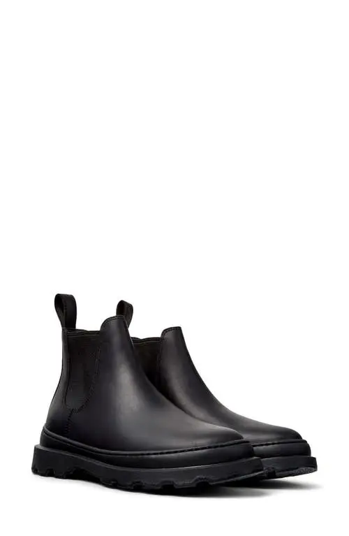Camper Crazyhorse Chelsea Boot - Black