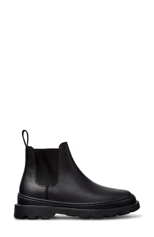 Camper Crazyhorse Chelsea Boot - Black