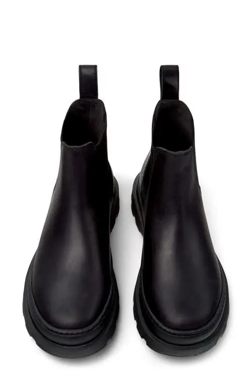 Camper Crazyhorse Chelsea Boot - Black