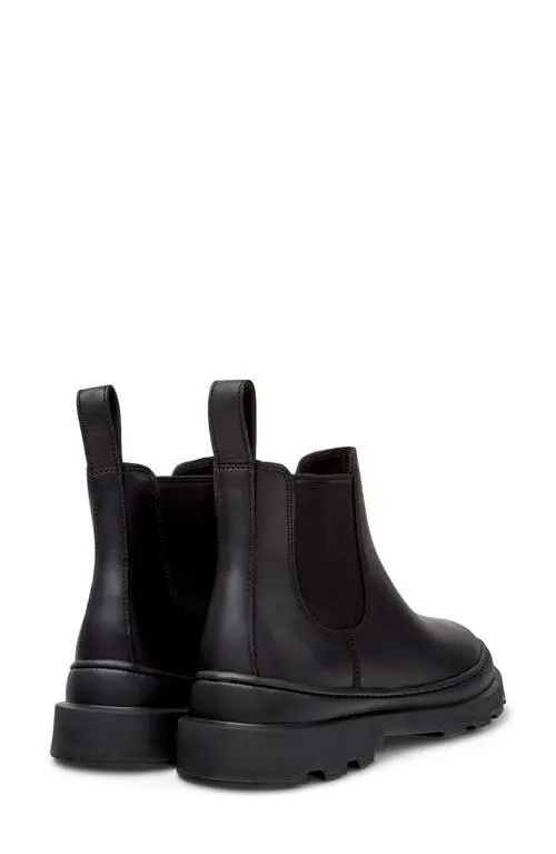 Camper Crazyhorse Chelsea Boot - Black