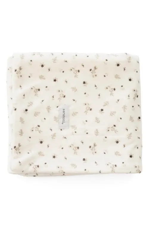 SARANONI Minky Stretch Blanket - Posy