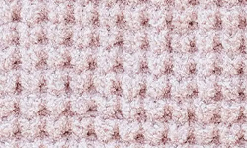 SARANONI Waffle Mini Blanket - Rosette
