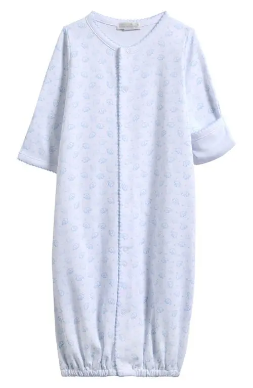 KISSY KISSY Ele-fun Print Convertible Pima Cotton Gown