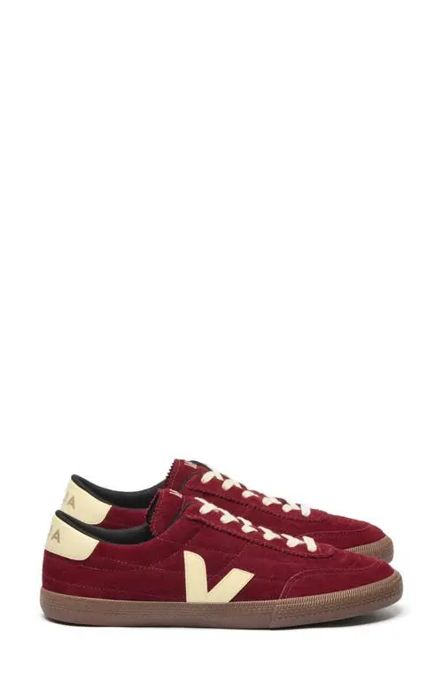 VEJA Panenka Low-profile Leather Sneakers - Grenat Sun Bark