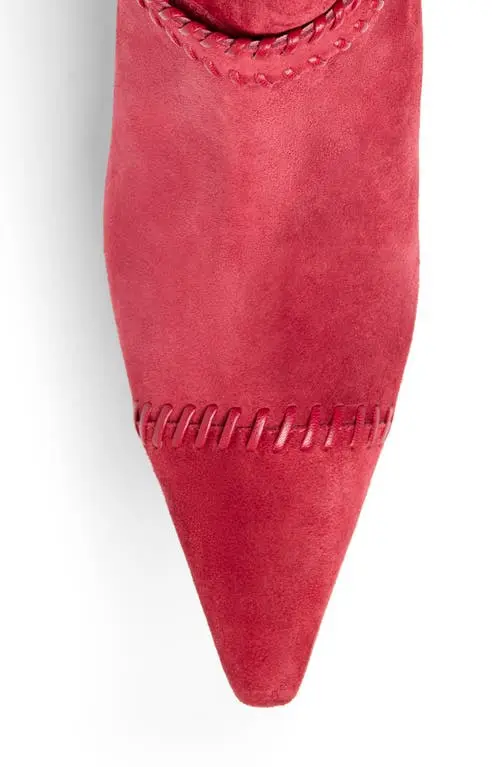 Cinq À Sept Whipstitch Knee High Boots